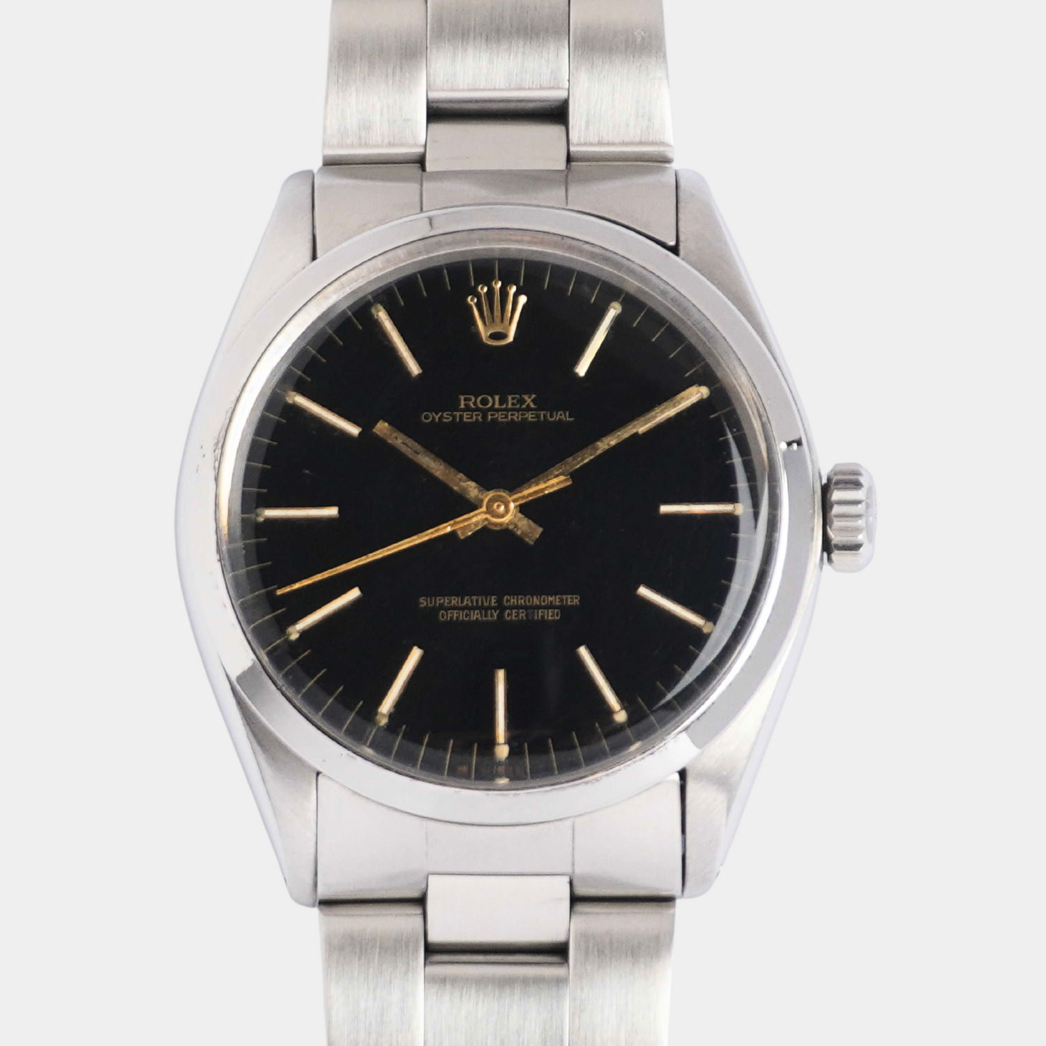 1982 Rolex Oyster Perpetual – Windsor Finery Co.