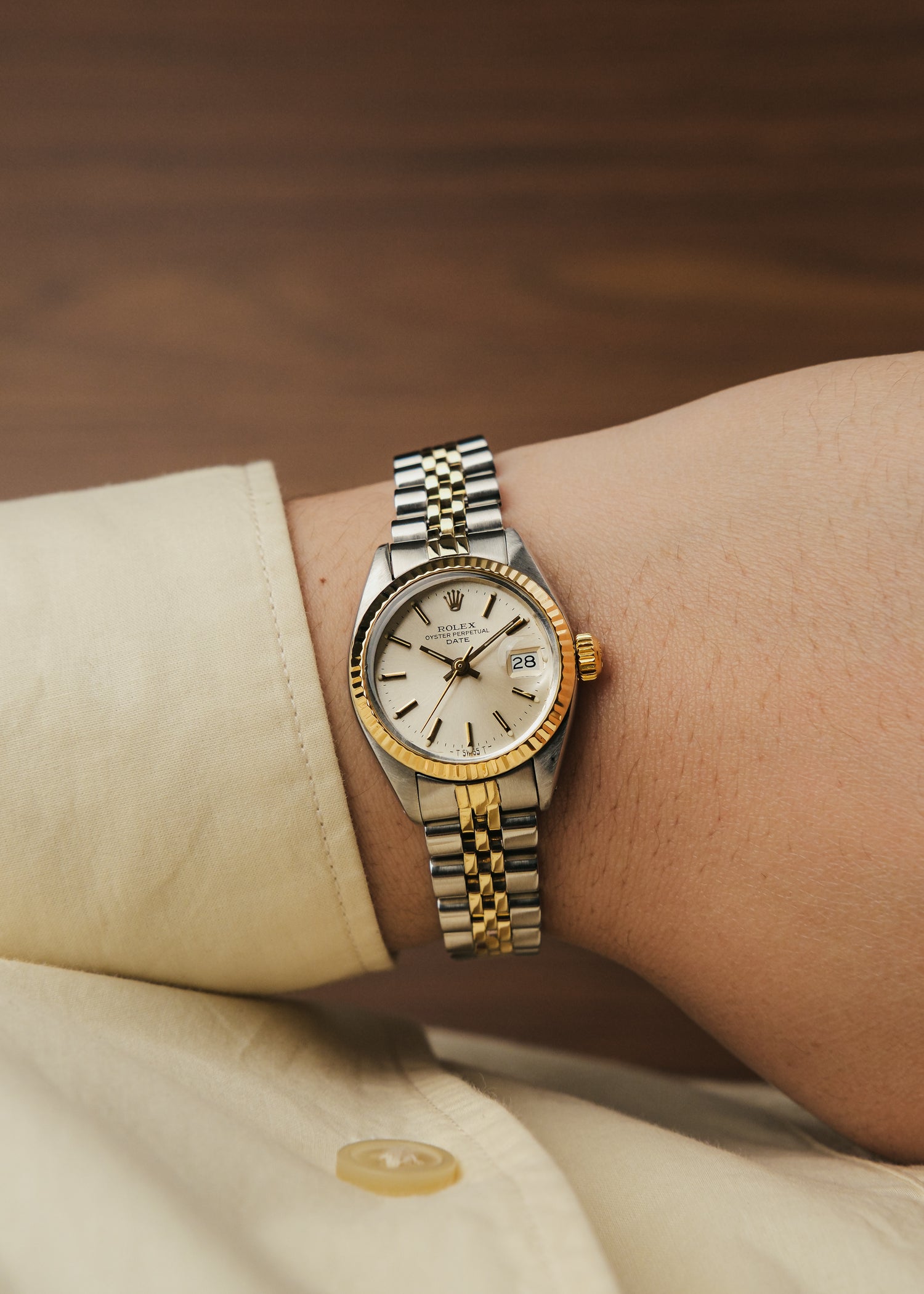 1979 Rolex Lady-Oyster Perpetual Date (Box) – Windsor Finery Co.