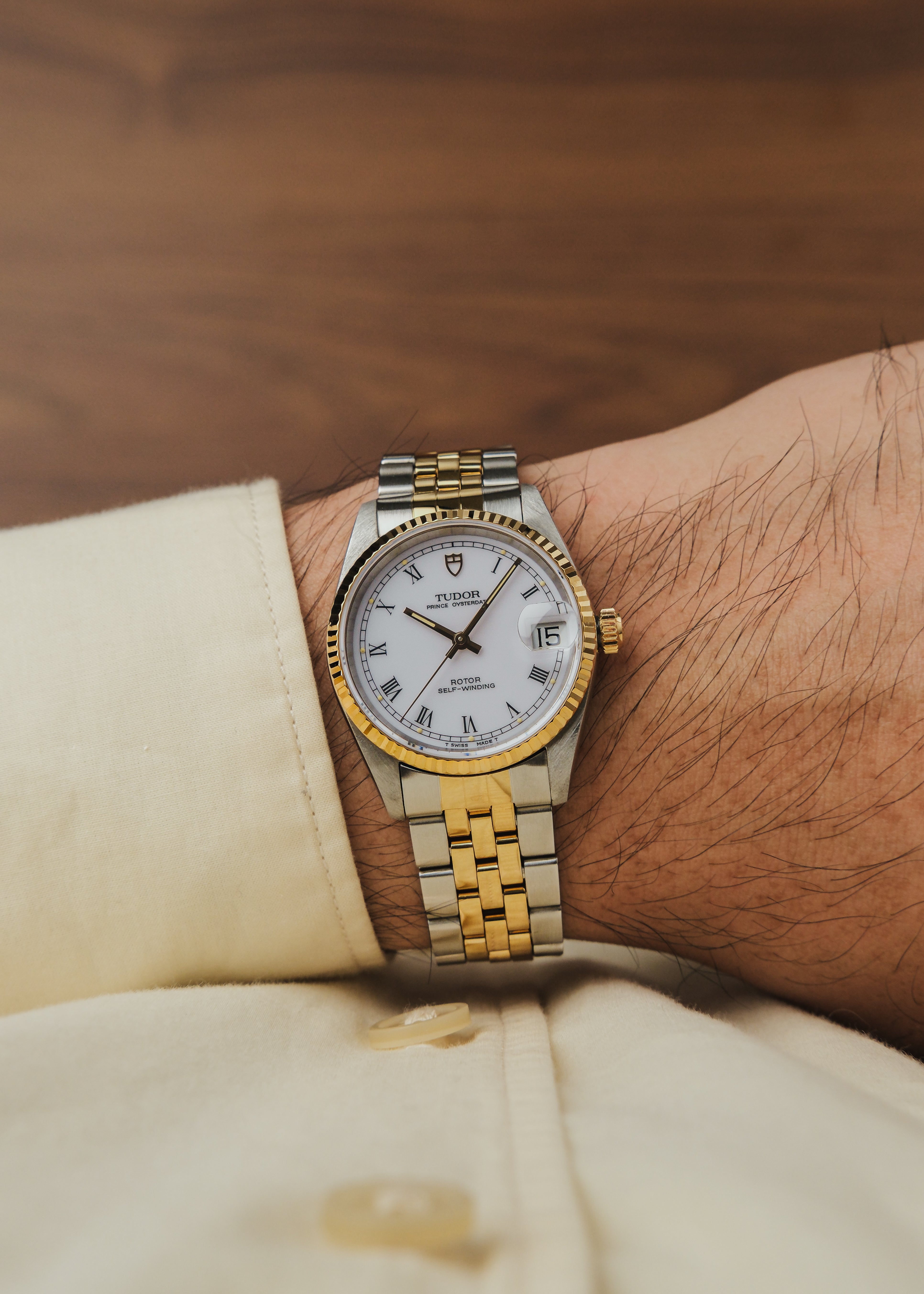 1995 Tudor Prince Oysterdate (Papers) – Windsor Finery Co.